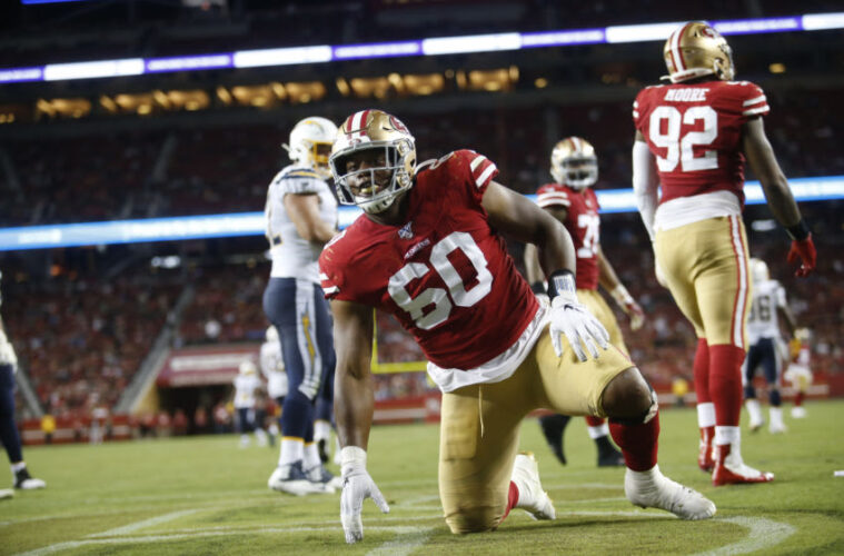 Altoona’s Givens signs contract extension with 49ers | News, Sports ...
